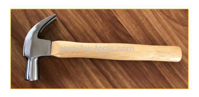British type claw hammer with magnet